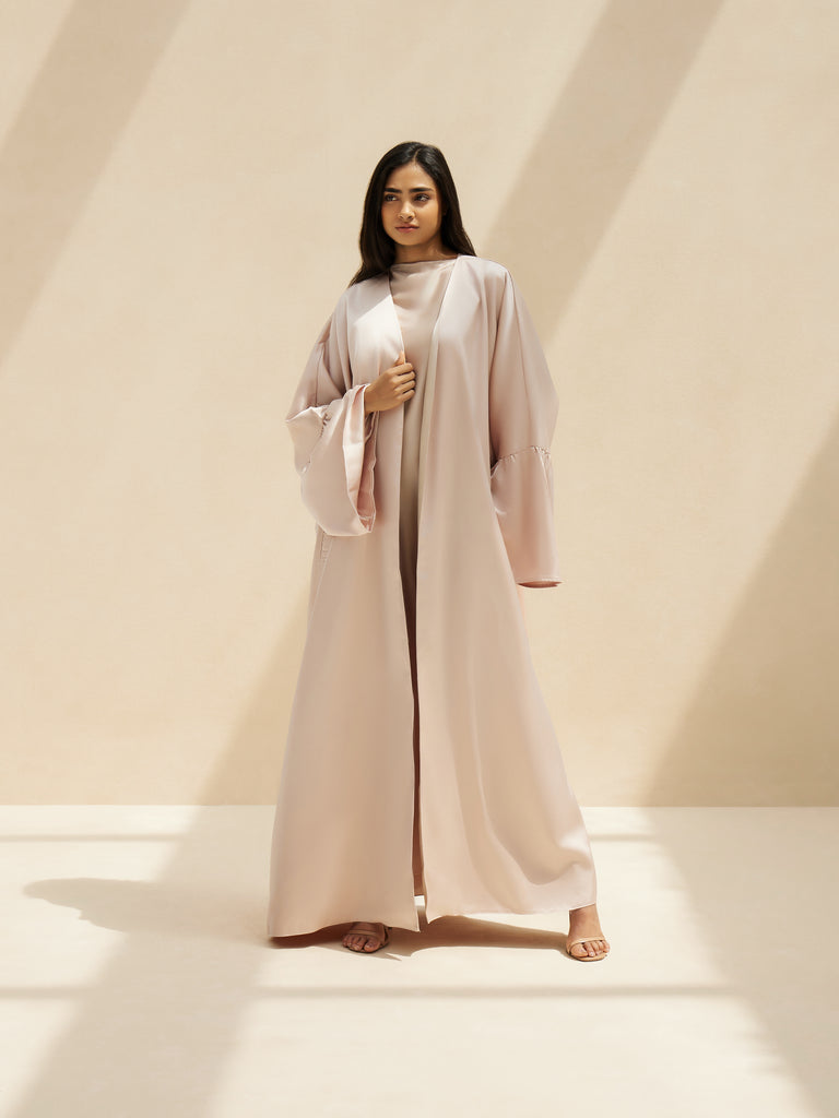 Ishaya - Modest Fashion - Robe Abaya Rose Harmony