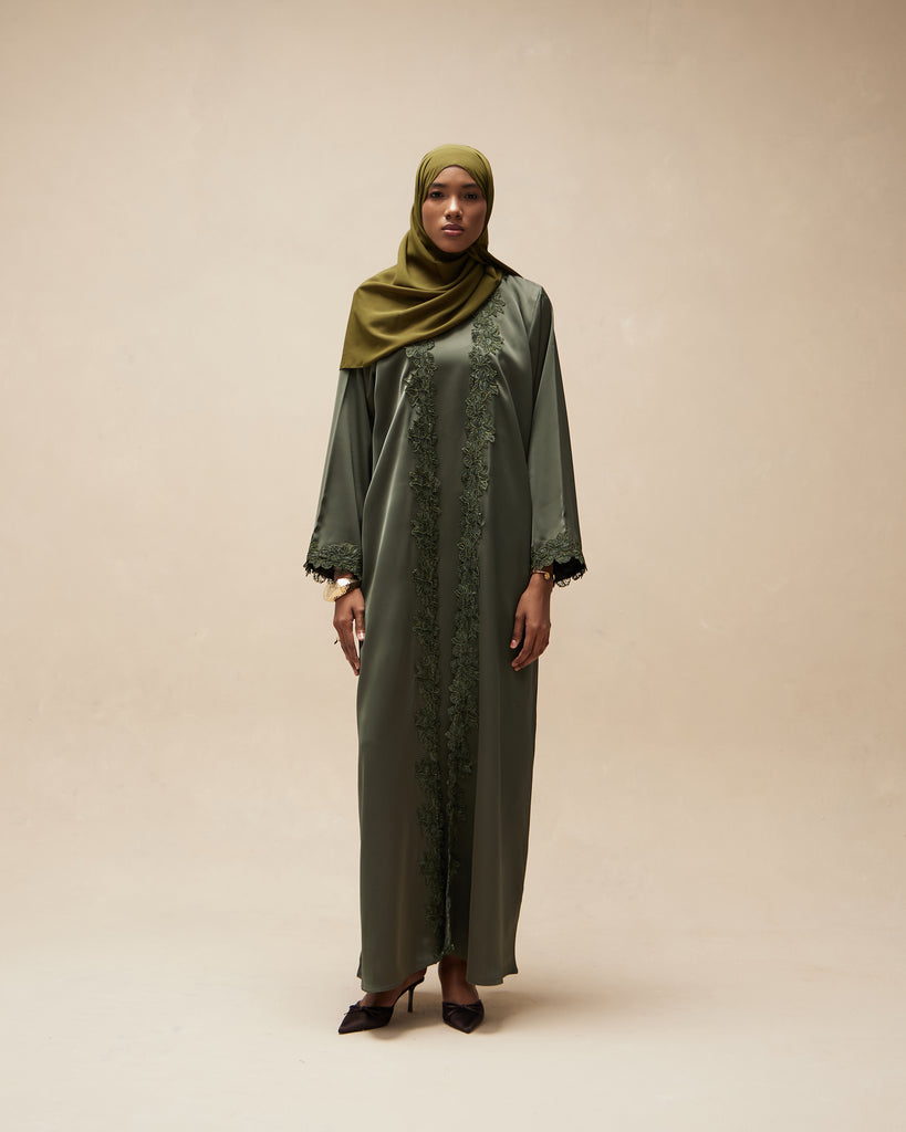 Ensemble Abaya Lafiya - Vert– Ishaya