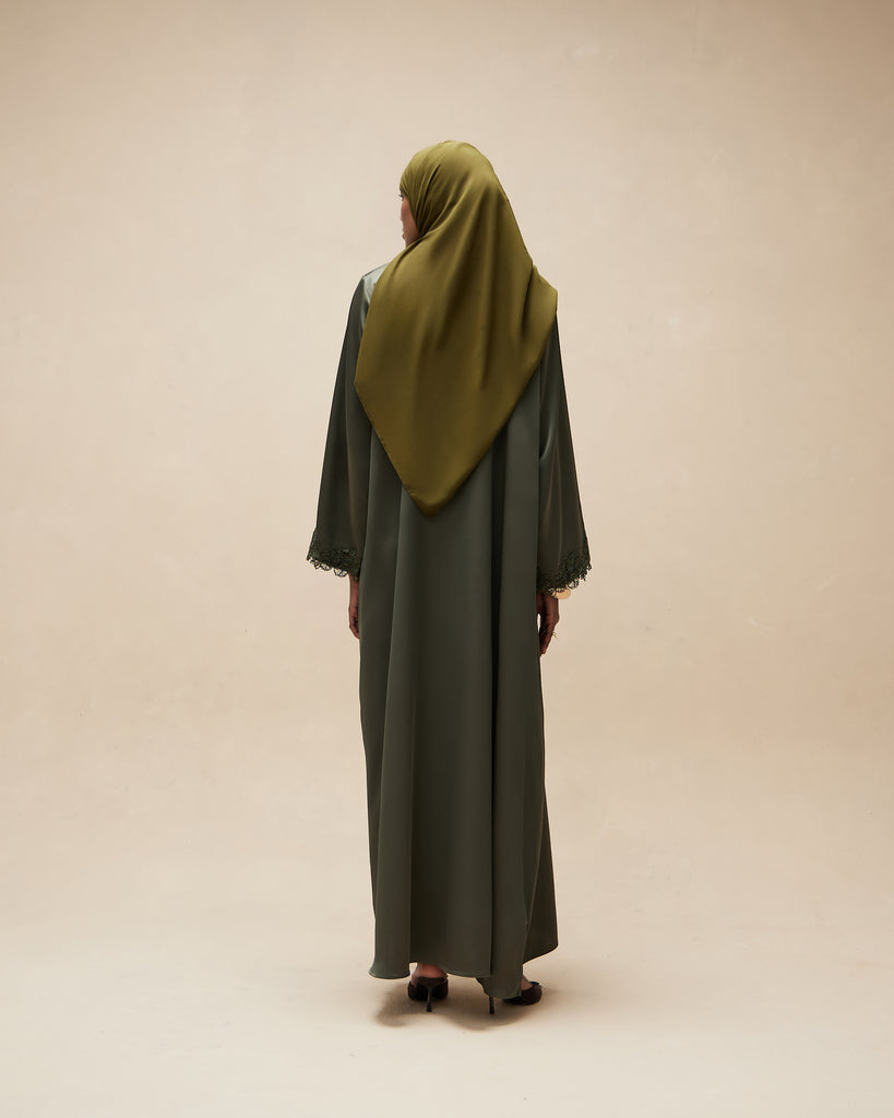 Ensemble Abaya Lafiya - Vert– Ishaya
